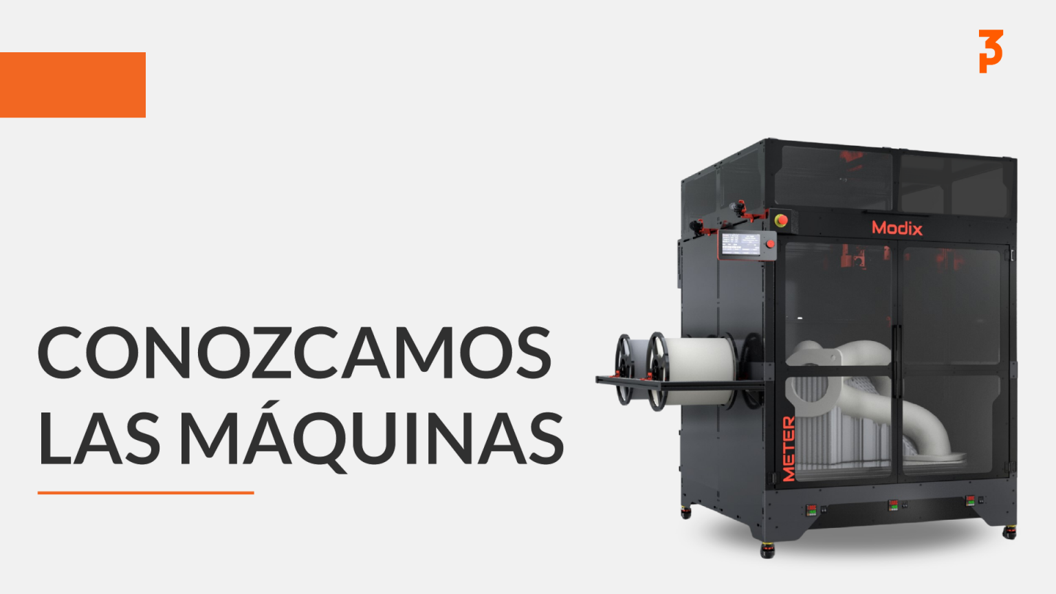 Conozcamos las máquinas 3D – Blog 3DPartner